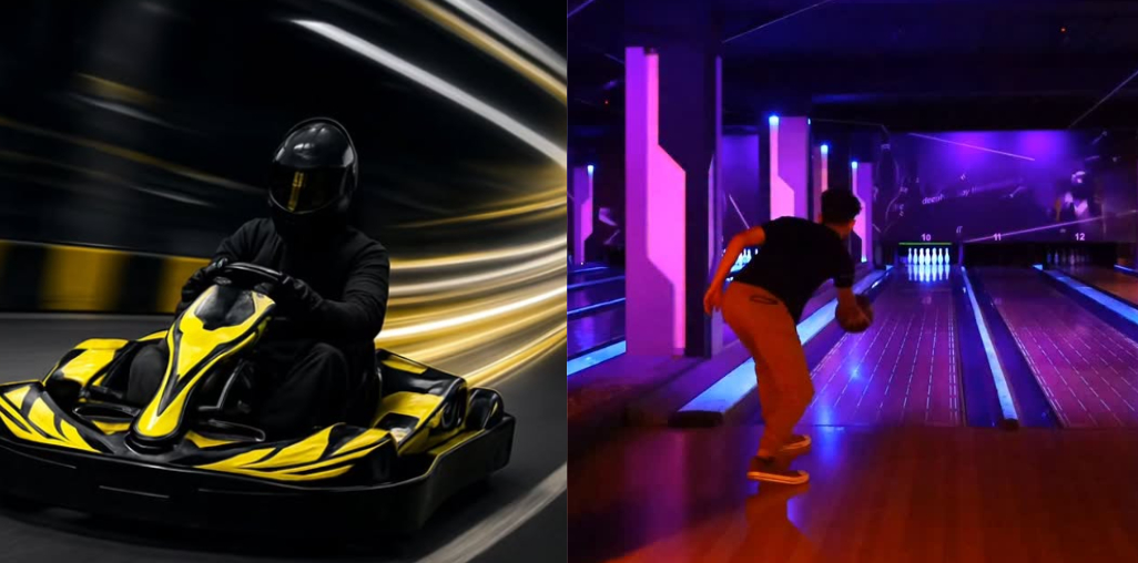 Karting, Bowling, and Billiards? Get Ready for a Full Day of Fun at ...